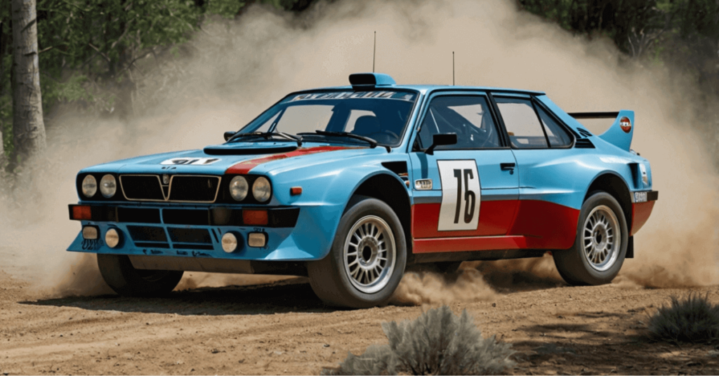 Lancia Delta S4: The Legend That Redefined Rally Racing